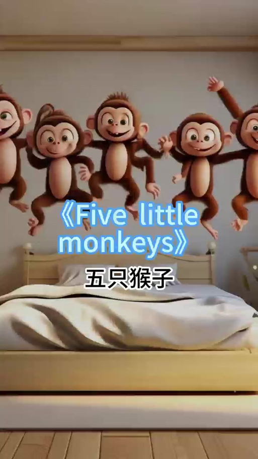 五只小猴子中文版图标