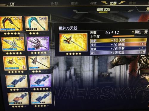 无双大蛇3终极版 最强武器图标