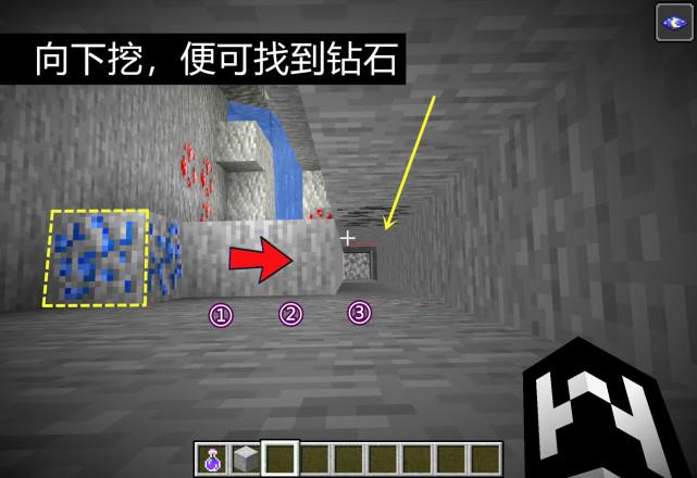 我的世界定位废弃矿井指令图标
