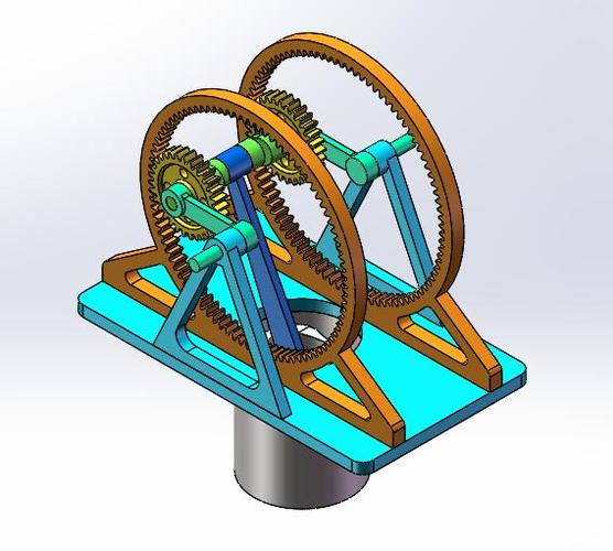 solidworks齿轮摆件最简单三个步骤截图