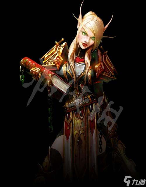 魔兽之我是血精灵骑士截图