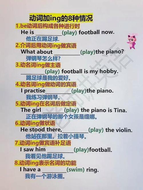 名词加ing变形容词图标