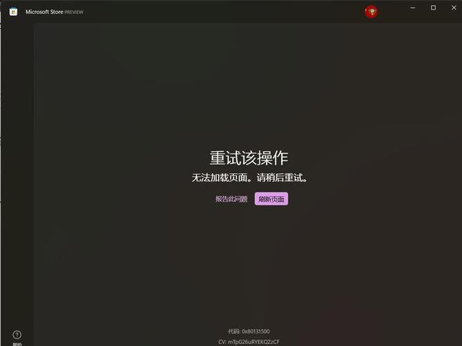 win11商店无法加载图标