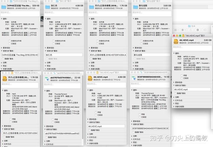 知乎mac问号文件夹截图