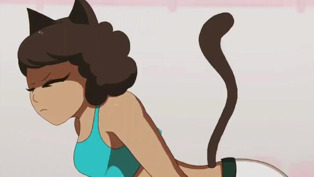 猫女参观奶油加工厂掉了进去图标