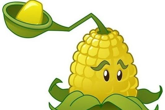 玉米投手在PVZ中有哪些作用?图标