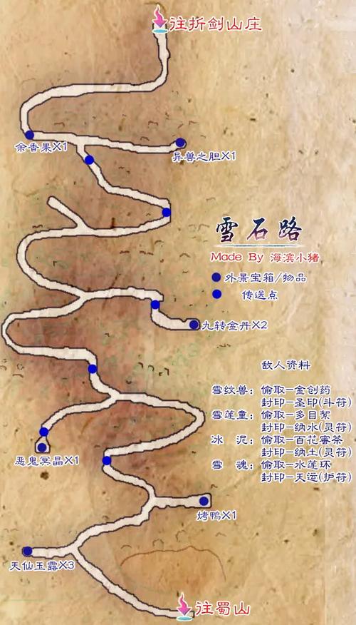 仙剑5图文全攻略详细图文图标