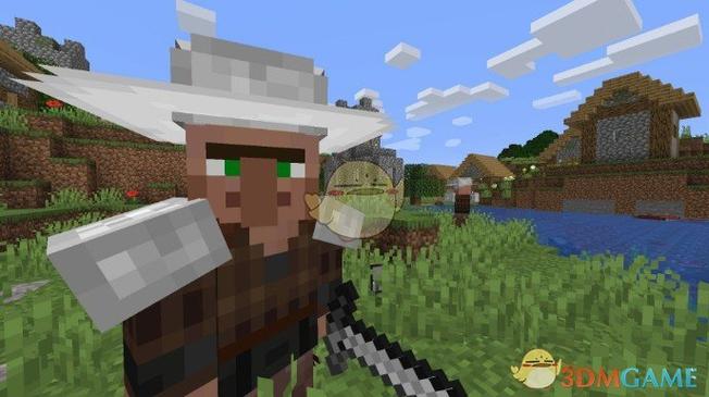 我的世界村民士兵mod最新版本截图