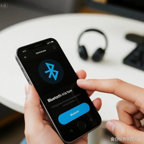 蓝牙耳机连接找不到设备图标