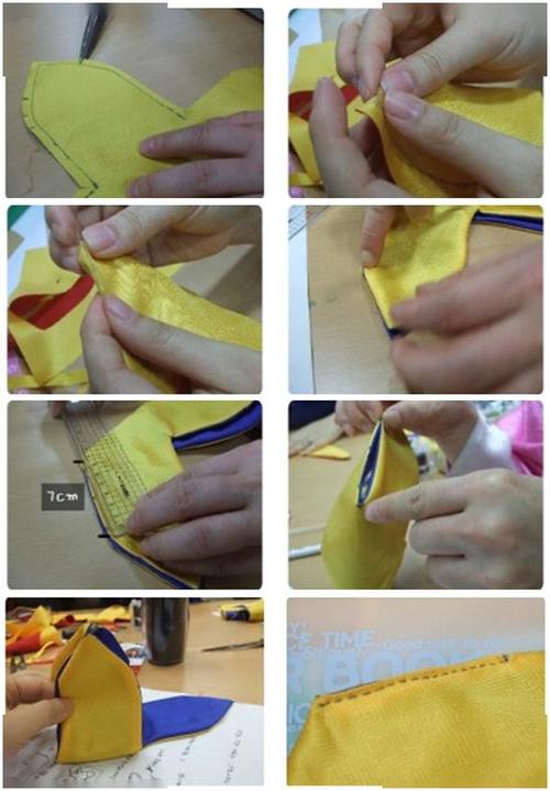 缝内袋的制作方法
