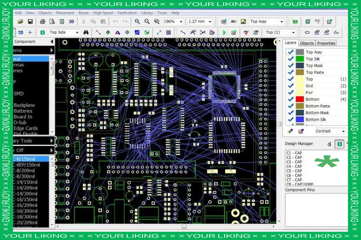 pcb绘图软件三大软件图标