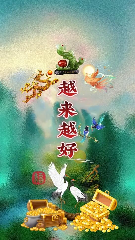 越来越好壁纸高清图片截图