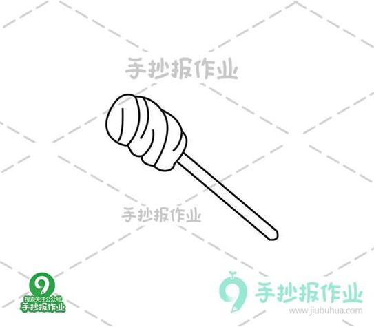 麦芽糖绘画图标