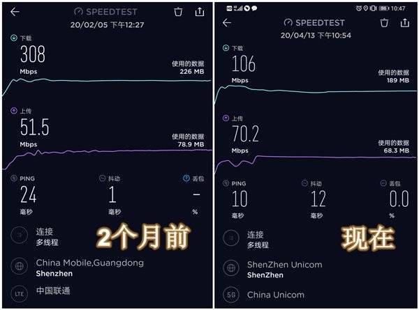 为什么4g网突然就变卡了图标