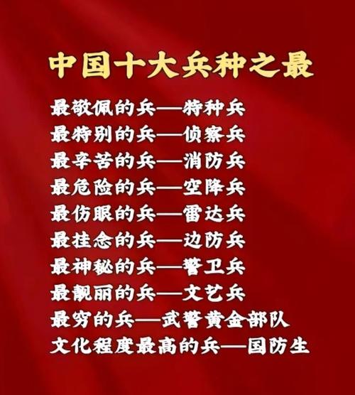 中国十大兵种之最图标
