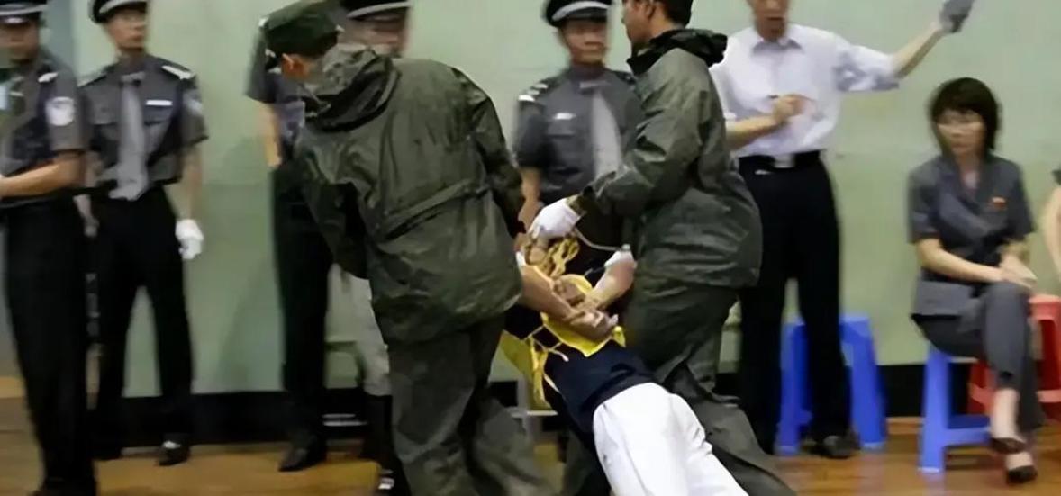 法警执行死刑图标