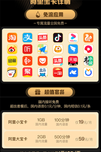 免流量图标