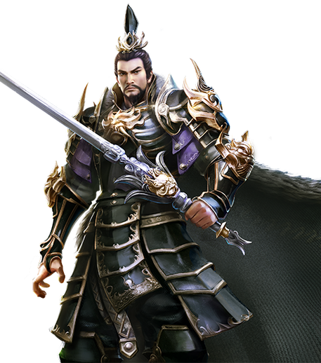 乱世王者枪骑流武将