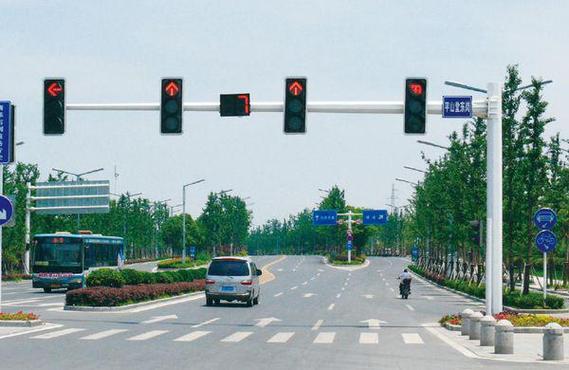 十字路口红绿灯图片截图
