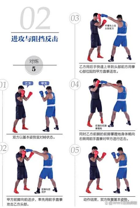 拳击自学教程图标