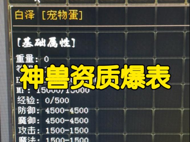 神兽合成图标