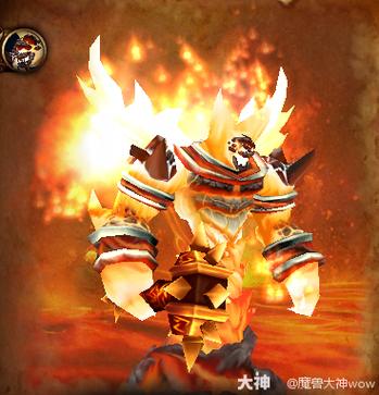 魔兽世界熔火之心boss技能