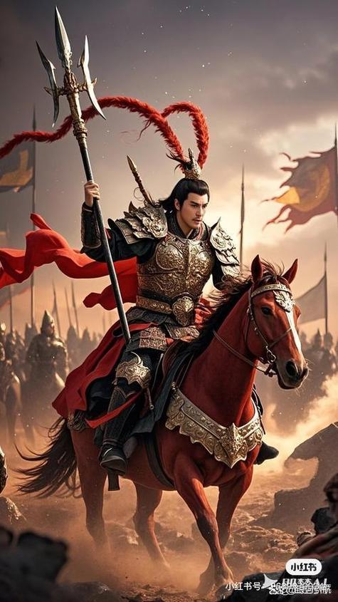 吕布图片大全图标