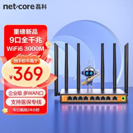 netcore磊科无线路由器图标