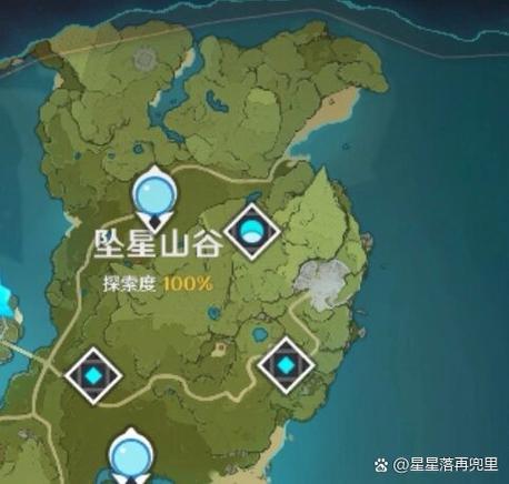 原神蒙德宝箱位置攻略图标