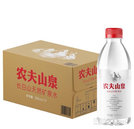 农夫山泉长白山广告图标