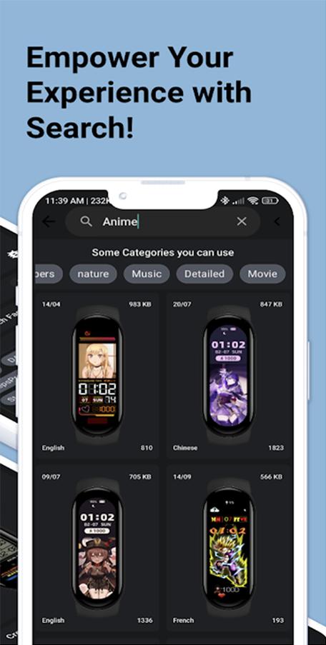 小米手环6表盘app截图