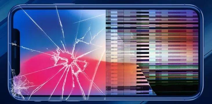手机屏幕不灵敏图标