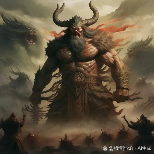 山海经之魔神战纪图标