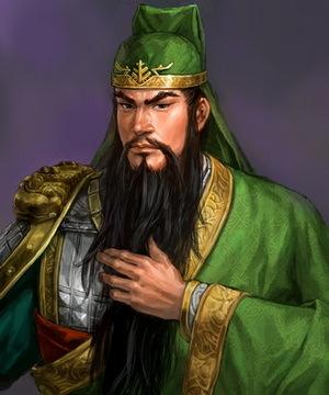 三国志10关羽开局图标