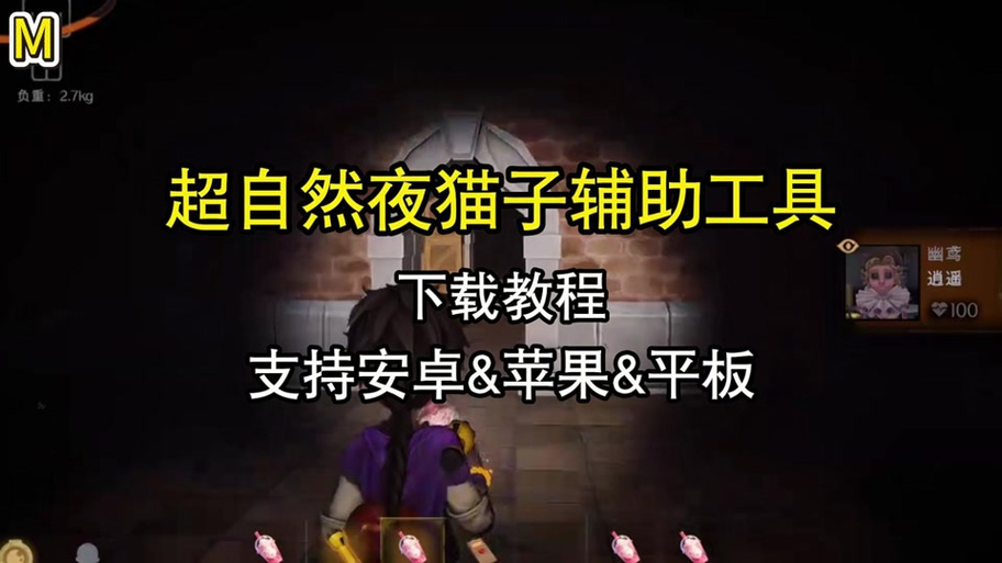 夜猫辅助器超自然截图