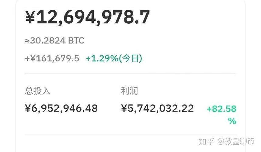 比特币账户查询截图