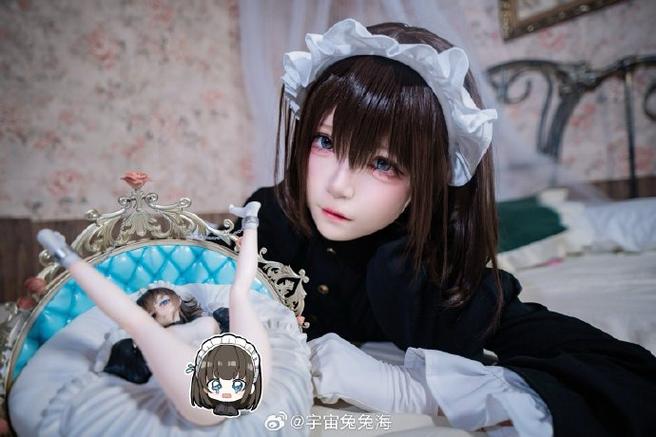真人手办cos截图