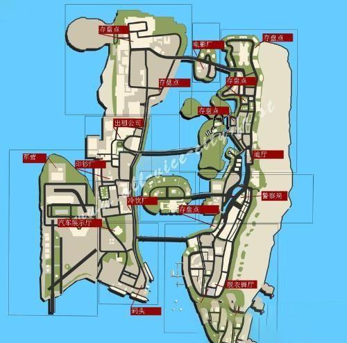 罪恶都市地图怎么解锁图标
