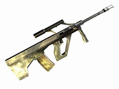 cs1.6有什么枪