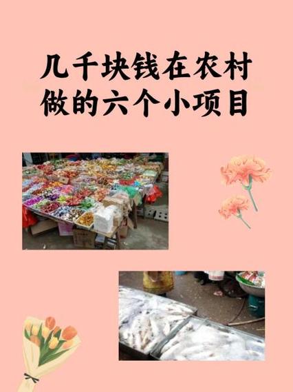 适合在农村做的25个项目图标