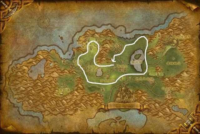 魔兽世界怀旧服采药1-300最快冲法图标
