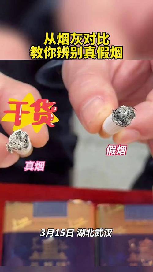 烟辨别真假图标