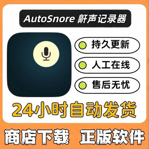 录睡觉打鼾声音的app图标