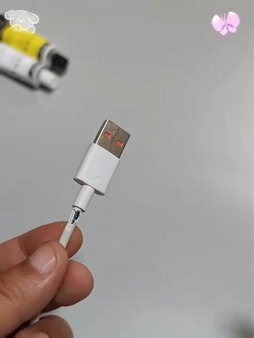 手机充电线修复截图