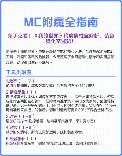 mc自定义附魔的方法图标