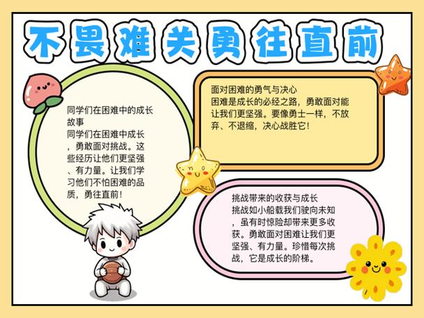 不怕困难勇敢前进的名言警句图标
