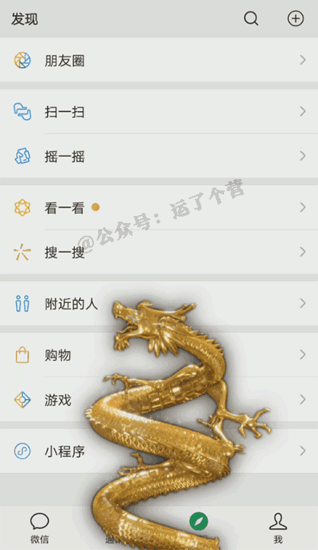微信养龙图标