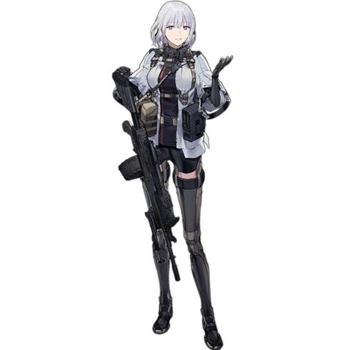 少女前线枪娘属性截图