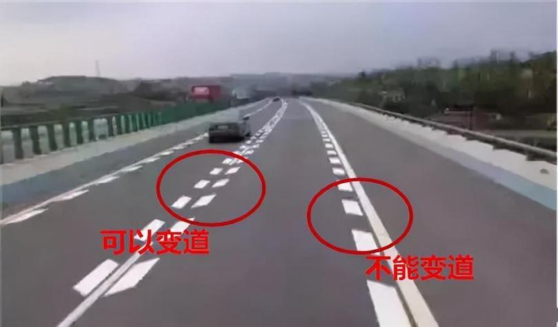 白实线两边都是白虚线图标