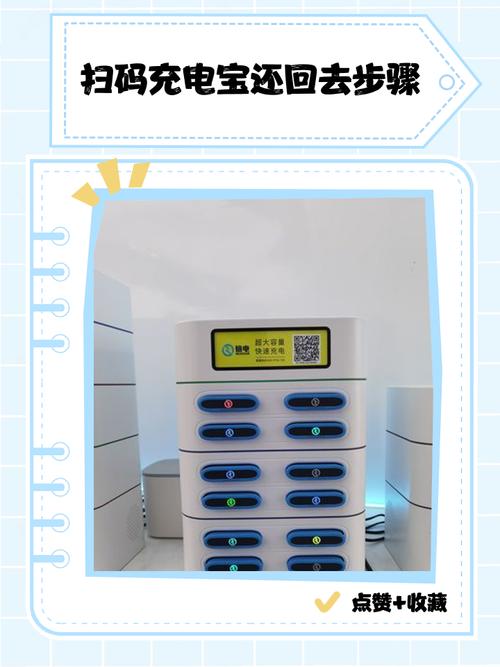 自助充电宝怎么归还图标